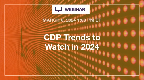 CDP Trends Webinar: What Does 2024 Hold? | Real Story Group